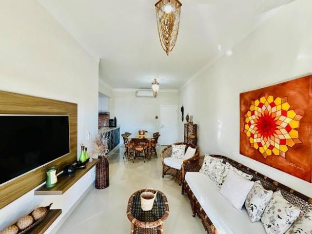Apartamento 3 dorm frente mar na Enseada Guarujá, SP