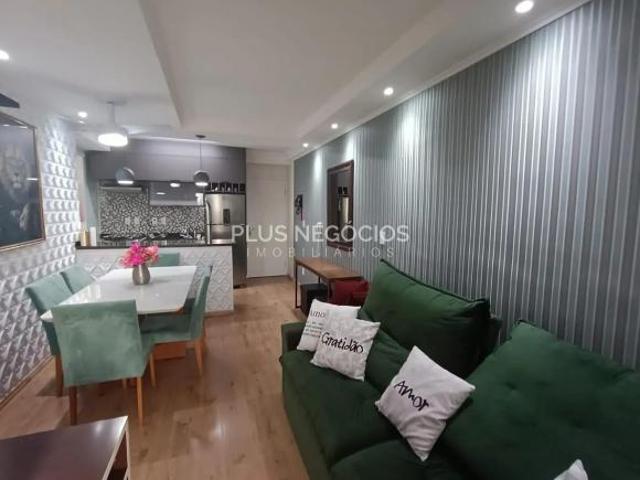 Apartamento 3 Dorm no Alpha Club Andar Alto, 2 Vagas e Vista para o Iguatemi