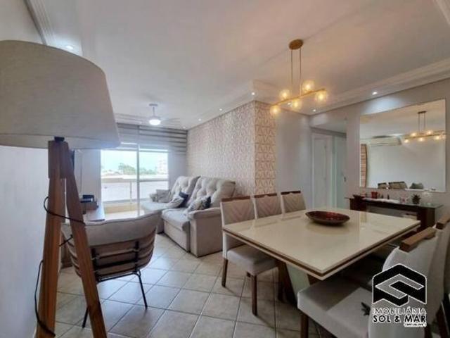 APARTAMENTO 3 DORM´S, REFORMADO, COM SACADA GOURMET, NA PRAIA DA ENSEADA!