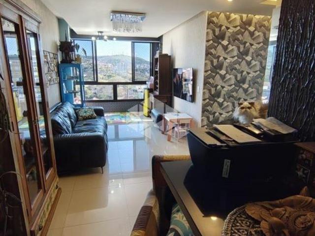 Apartamento 3 dorm, suíte e vaga coberta no condomínio Park Plaza