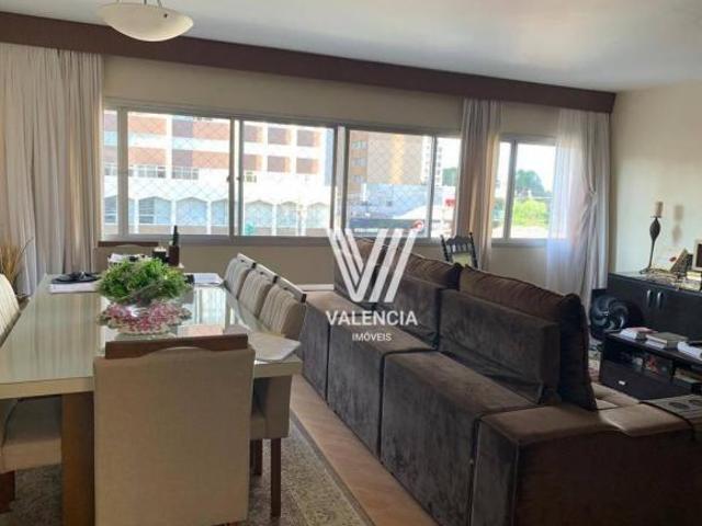 Apartamento | 3 dorm | Suíte | Vaga | 125 m² priv | Juvevê Curitiba/PR