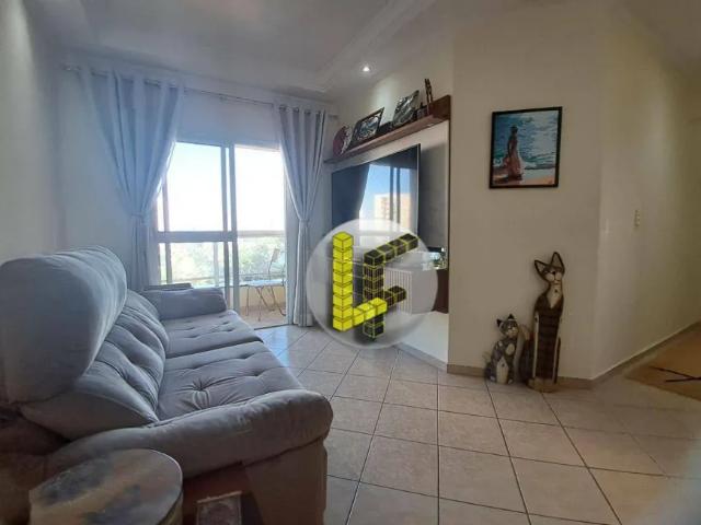Apartamento com 3 dormitórios à venda, 87 m² por R$ 740.000,00 Santa Maria São Caetano do Sul/SP