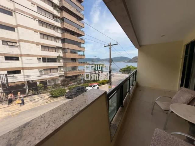 Apartamento 3 Dormitórios com 3 Vagas, Frente, Vista Mar – Boa Viagem, Niterói