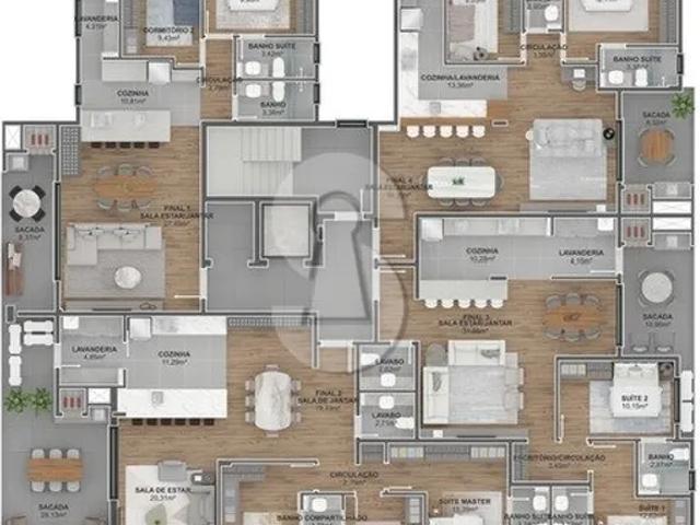 Apartamento 3 dormitórios à venda em São Leopoldo Nao