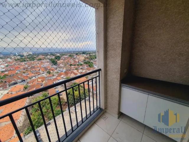 Apartamento 3 dormitórios 1 suíte 64 m² Edifício Pátio Home Resort Taubaté SP 2 vaga