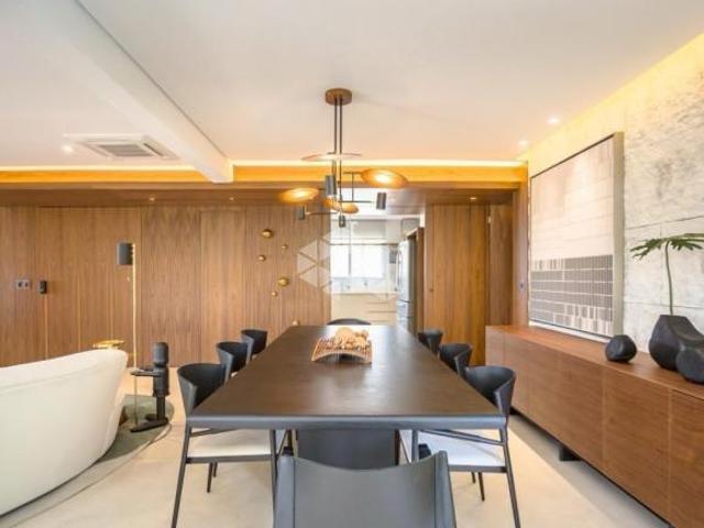 Apartamento 3 dormitório amplo, um por andar, bairro Higienópolis