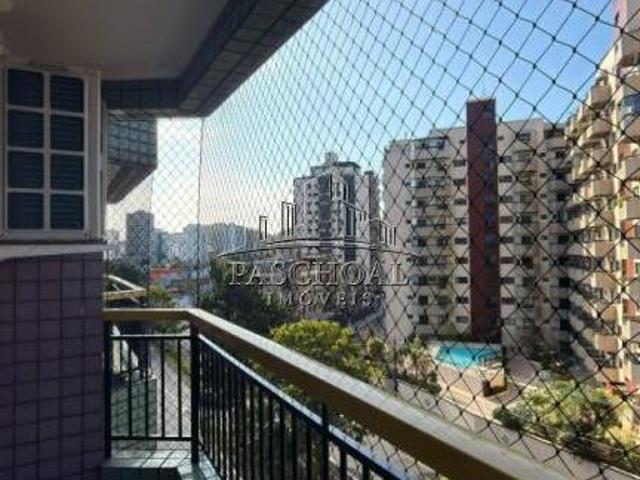 Apartamento 3 dormitório s 2 suites à venda, 140m² por R$ 870mil Canto do Forte Praia Grande/S