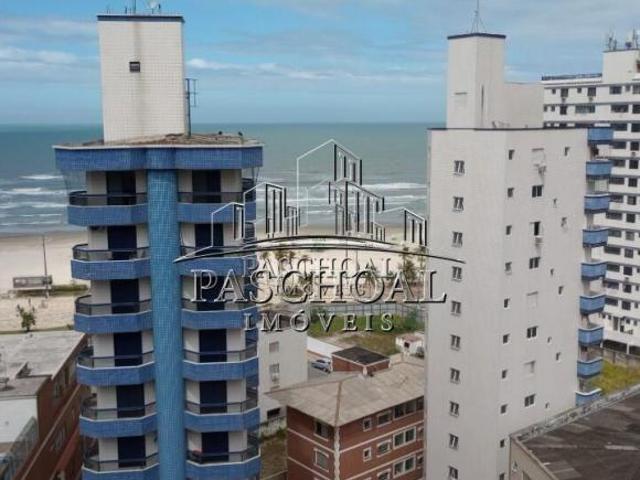 Apartamento 3 dormitório s 2 suítes à venda,117m² por R$ 570mil Tupi Praia Grande/SP