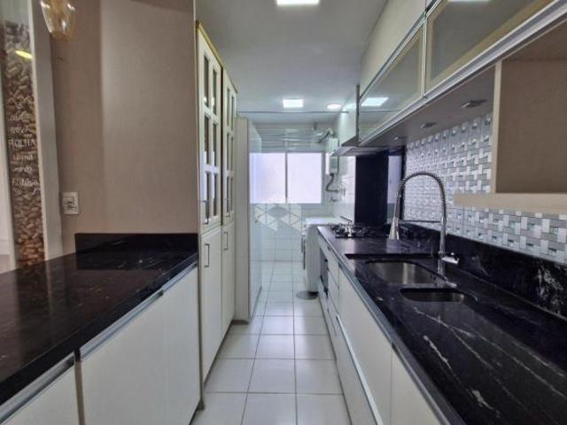 Apartamento 3 dormitórios mobiliado/ 1 suíte / 1 vaga