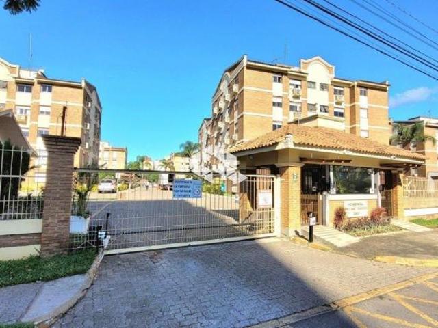 Apartamento 3 dormitórios, mobiliado, vaga de garagem coberta Marechal Rondon
