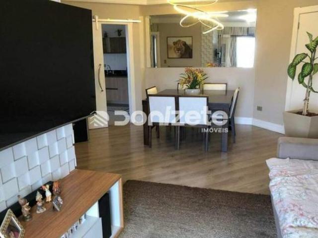 Apartamento 3 Dormitórios Mobiliado à Venda em Jardim Bela Vista, Santo André – 97 m²