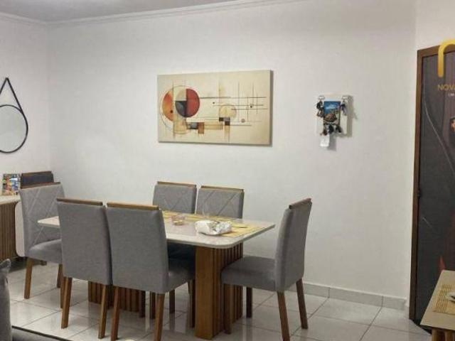 Apartamento 3 dormitórios mobiliado, bairro Aviação menos de 200 metros da praia R$ 690.000,00