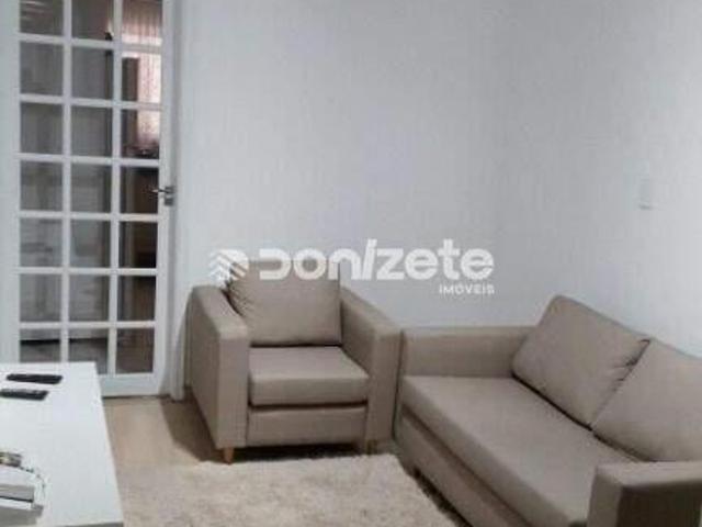 Apartamento 3 Dormitórios Mobiliado com 2 Vagas | Vila Camilópolis, Santo André