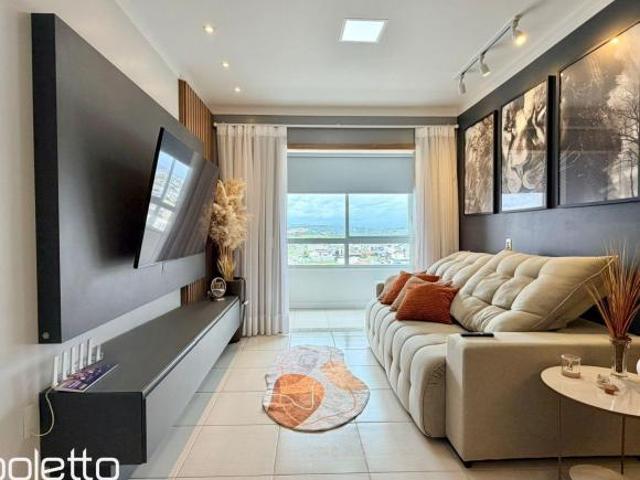 Apartamento 3 dormitórios Mobiliado Due Fratelli Torres RS