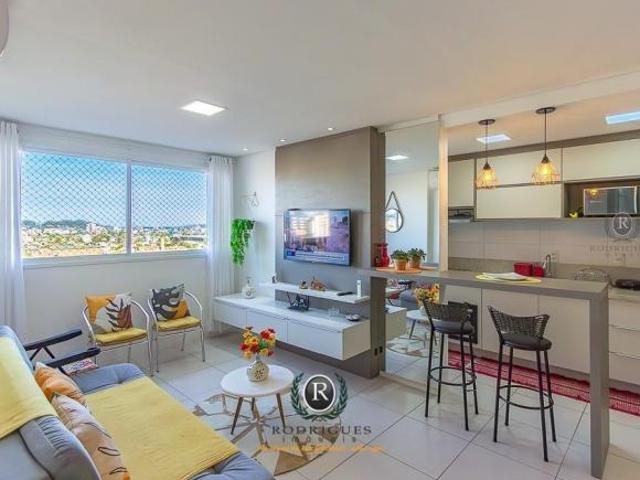 Apartamento 3 dormitórios mobiliado e decorado
