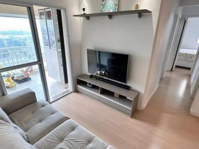 Apartamento 3 Dormitórios Mobiliado em Campestre, Santo André – 76 m², 2 Vagas