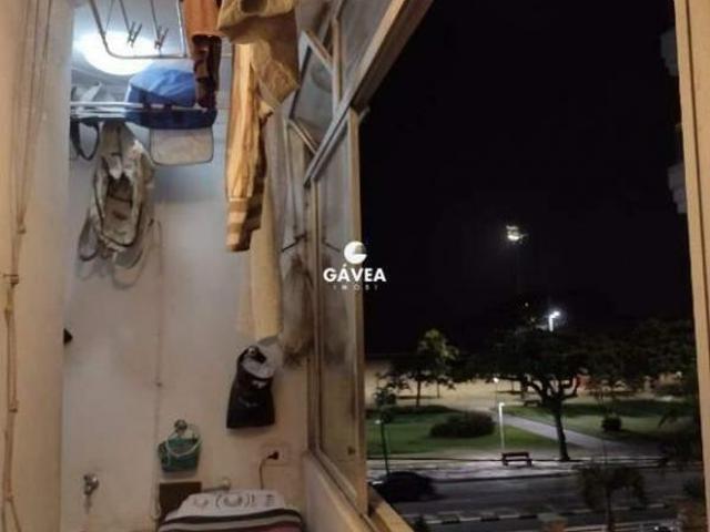 Apartamento 3 Dormitórios Mobiliado no Gonzaga, Santos – 105 m²