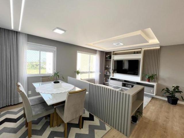 Apartamento 3 dormitórios mobiliado para vender por R$695.000, Marechal Rondon
