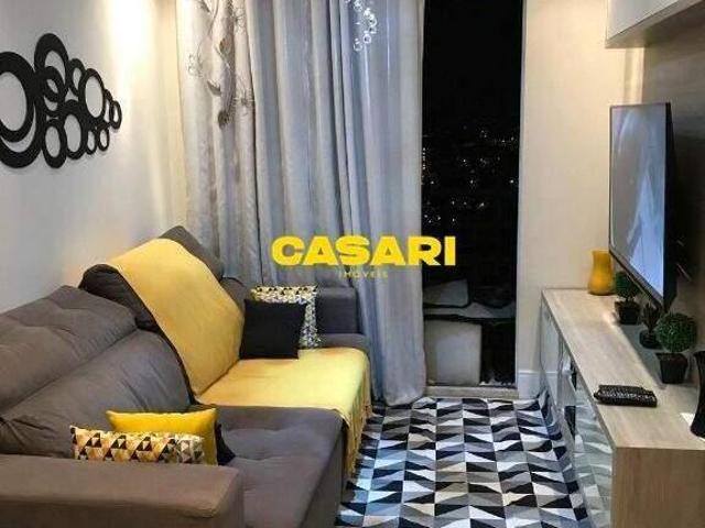 Apartamento 3 dormitórios mobiliados à venda no Parque Erasmo Assunção – Santo André/SP