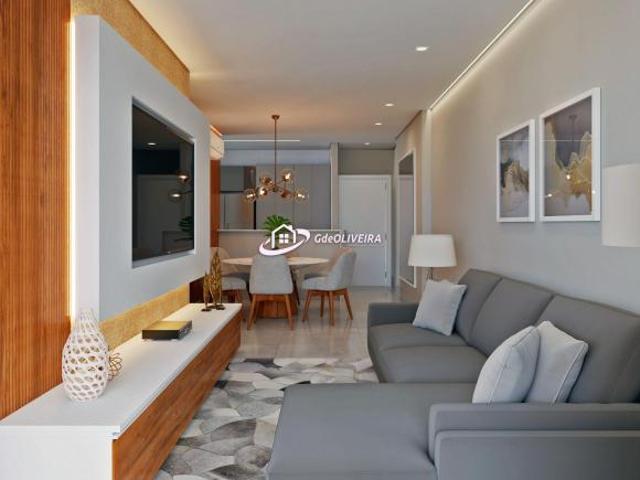 Apartamento 3 Dormitórios na Planta Aviação Praia Grande 2 Suítes 2 Vagas