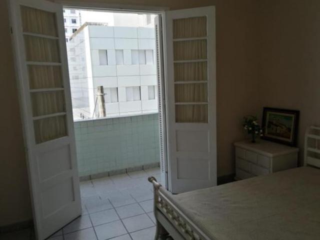 Apartamento 3 dormitórios na quadra da praia José Menino, 2 vagas
