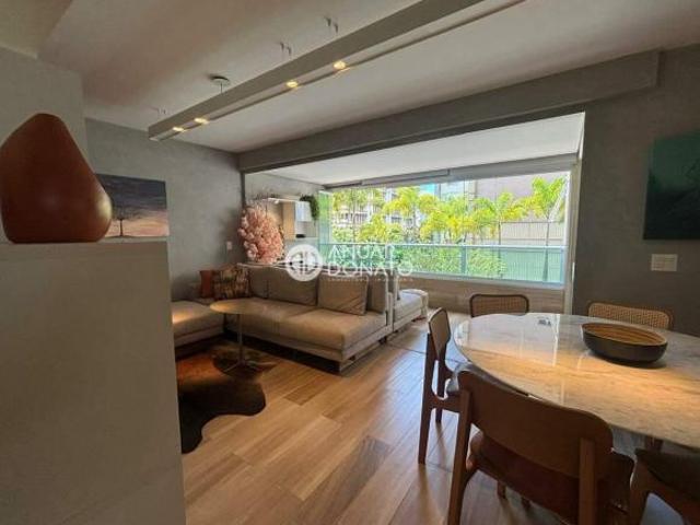 Apartamento 3 Dormitórios na Savassi, 105 m², Mobiliado e com Lazer