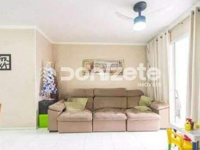 Apartamento 3 dormitórios na Vila Alzira, Santo André – 64 m², 1 vaga, pronto para morar