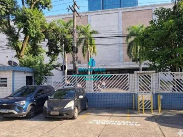 Apartamento 3 DORMITÓRIOS no BNH, 150m da praia, Aparecida em Santos SP