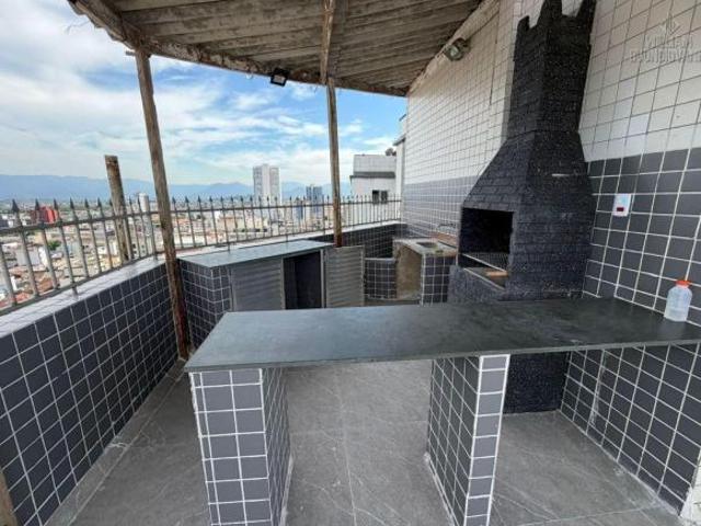 Apartamento 3 dormitórios no centro de São Vicente