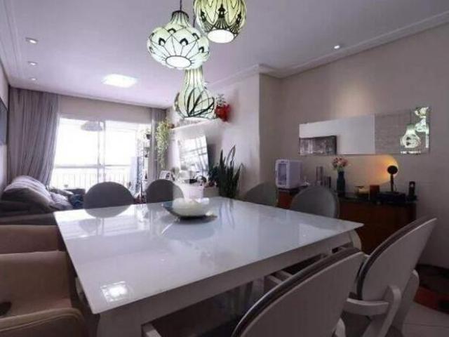 Apartamento 3 Dormitórios no Centro de Santo André com 3 Vagas e Financiamento