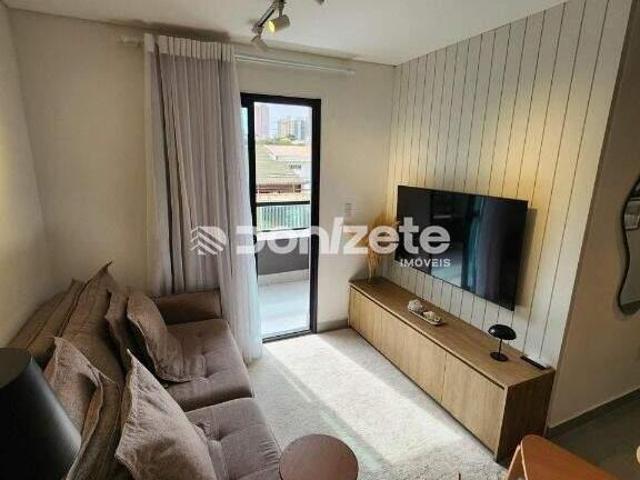 Apartamento 3 Dormitórios no Jardim, Santo André – 75 m², 2 Vagas