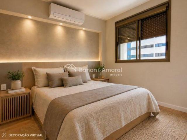 Apartamento 3 dormitórios, novo, andar alto Vila Barão de Itapura Campinas S.P