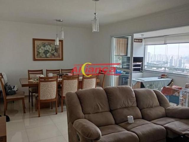 APARTAMENTO 3 DORMITÓRIOS À VENDA, 108M² VILA AUGUSTA GUARULHOS/SP