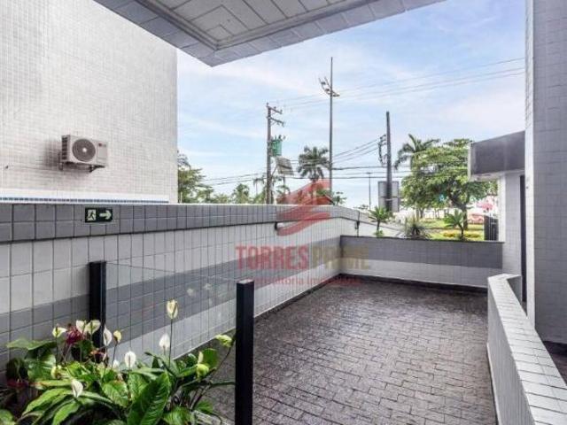 Apartamento 3 dormitórios à venda, 123 m² por R$ 795.000 Pompéia Santos/SP