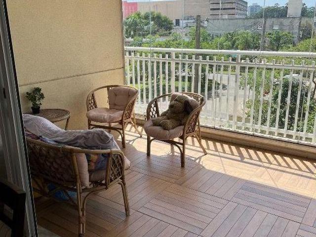 Apartamento 3 dormitórios à venda, 134 m² por R$ 1.300.000,00 Jardim Olympia