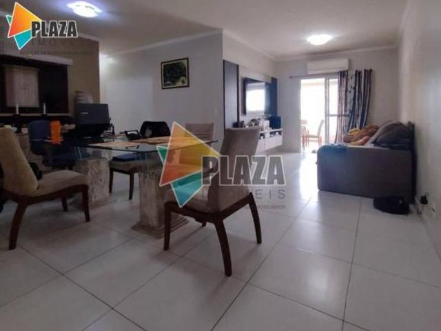 Apartamento 3 dormitórios à venda, 135 m² por R$ 1.200.000 Aviação Praia Grande/SP