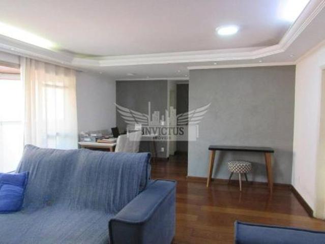 Apartamento 3 Dormitórios à Venda, 130m² Vila Guiomar, Santo André/SP
