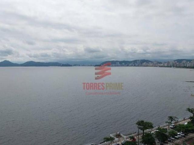 Apartamento 3 dormitórios à venda, 169 m² Ponta da Praia Santos/SP