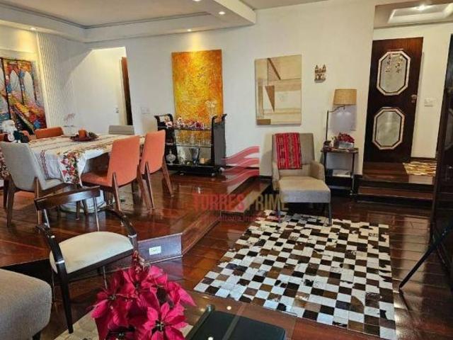 Apartamento 3 dormitórios à venda, 175 m² Aparecida Santos/SP