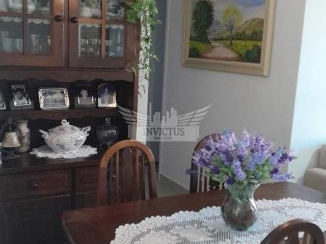 Apartamento 3 Dormitórios à Venda, 60m² Vila Homero Thon, Santo André/SP