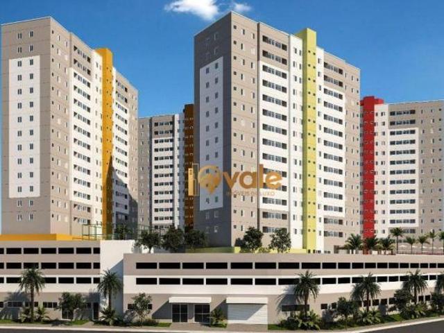Apartamento 3 dormitórios à venda, 65 m² Parque Residencial Flamboyant São José dos Campos/SP