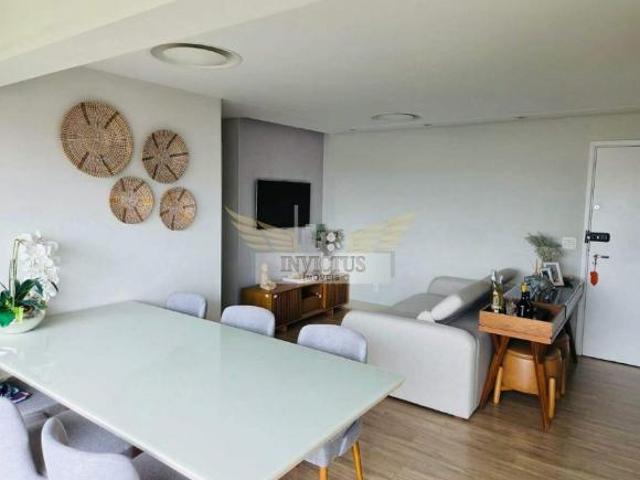 Apartamento 3 Dormitórios à Venda, 89m² – Bairro Jardim, Santo André/SP