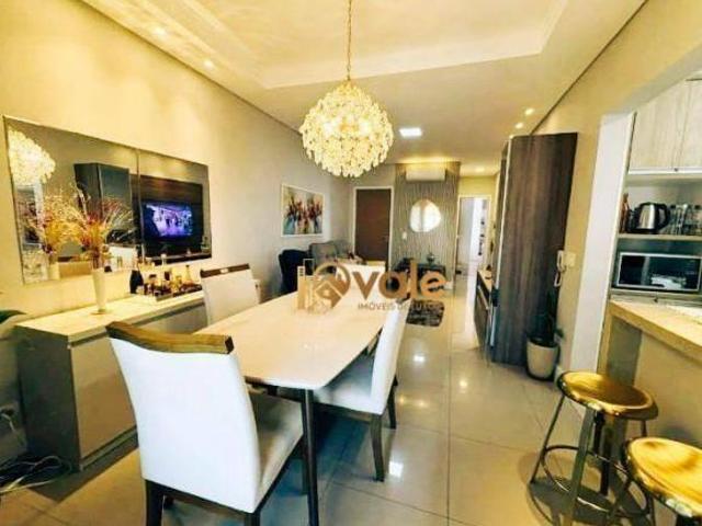 Apartamento 3 dormitórios à venda, 93 m² Centro Jacareí/SP
