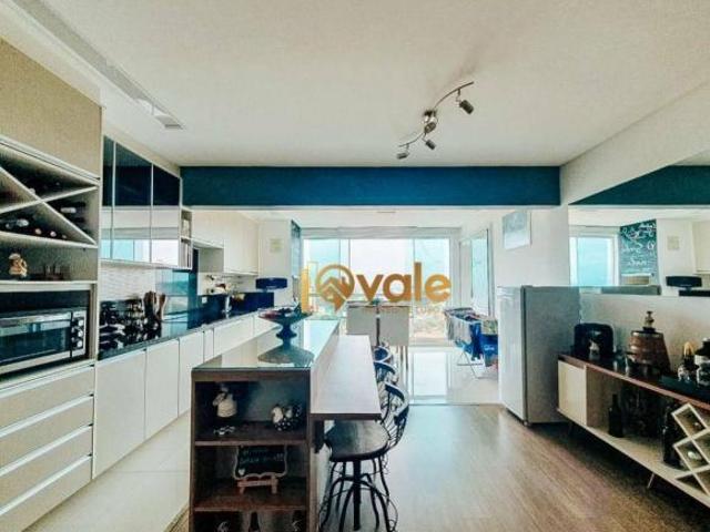Apartamento 3 dormitórios à venda, 97m Eco Vitta Jacareí/SP