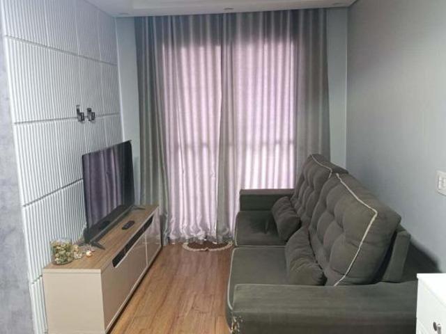 Apartamento 3 dormitórios à venda em Alphaville 60m2 com 1 vaga de carro à 3 min de estações
