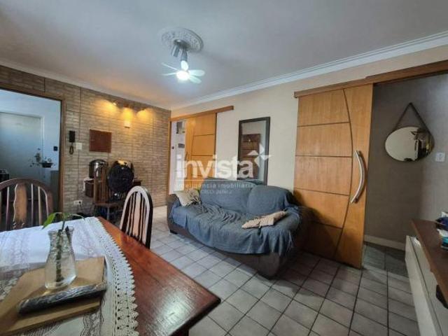 Apartamento 3 Dormitórios à venda em Aparecida, Santos – 59,92 m², R$315.000
