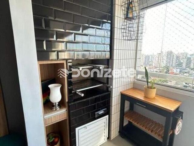 Apartamento 3 dormitórios à venda em Jardim Bela Vista, Santo André – 90 m², Frente, 2 vagas