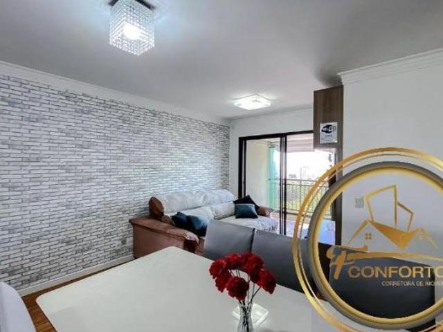 Apartamento 3 dormitórios a venda em localização privilegiada na Mooca