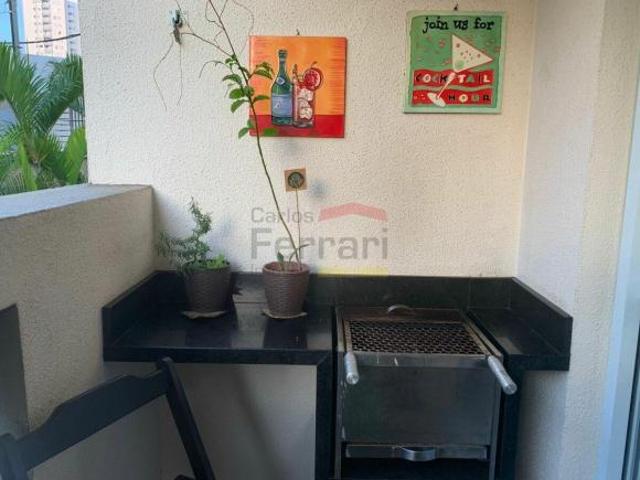 apartamento 3 dormitorios, a venda Mandaqui, 2 vagas, varanda com churrasqueira