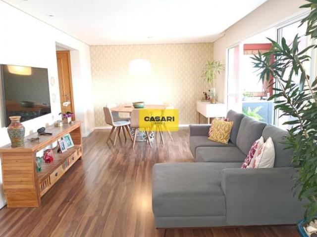 Apartamento 3 Dormitórios à Venda no Centro de São Bernardo do Campo | 123 m², Suíte e Lazer Complet